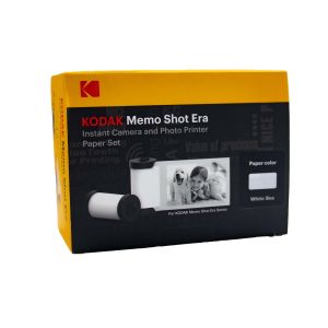 Kodak Paper Sticker Set Memo Shot Era Pack 9 pcs